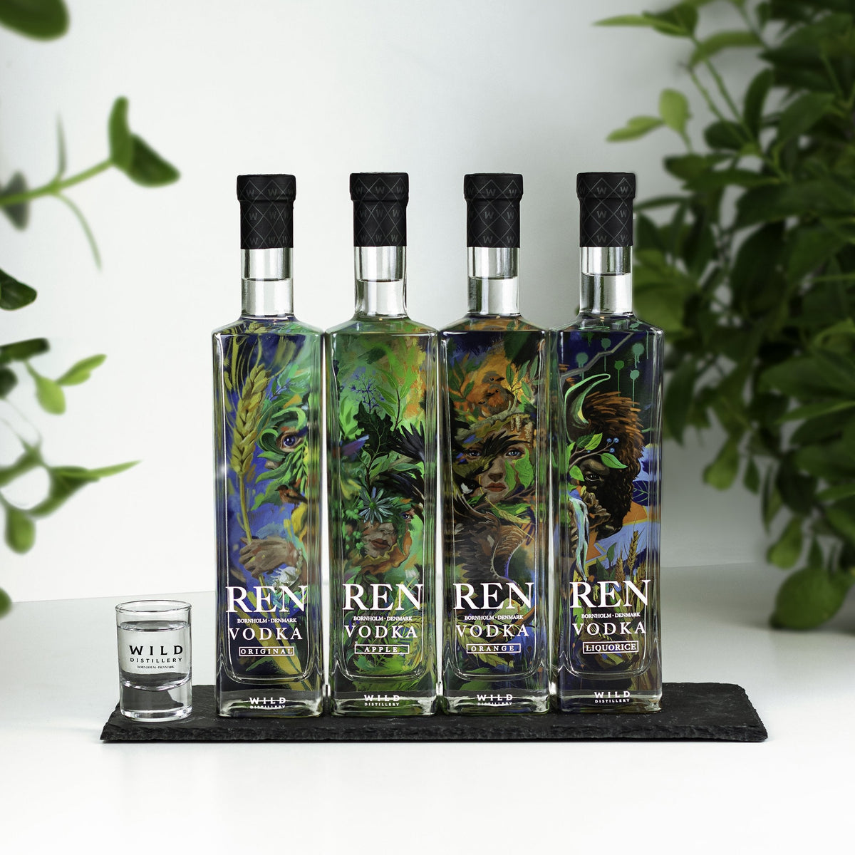 Dansk vodka - Kvalitet fra Bornholm – Wild Distillery Bornholm ApS