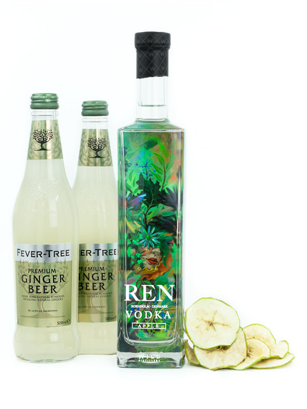 REN VODKA Apple vol. 40% - 70 cl. – Wild Distillery Bornholm