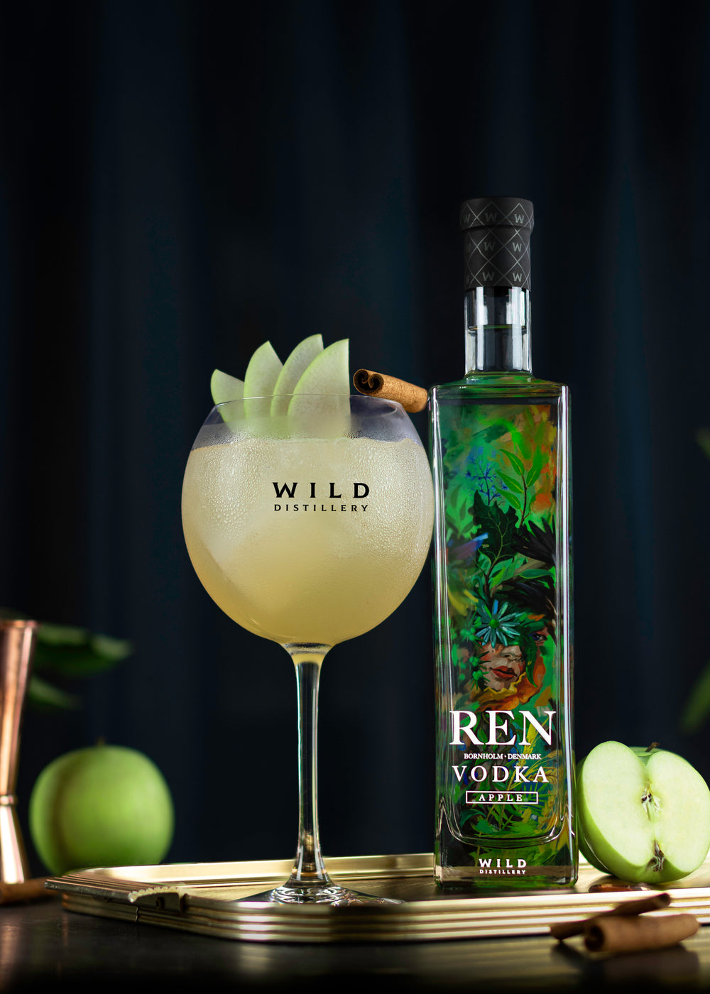 Drinksopskrifter med vodka – Wild Distillery Bornholm ApS