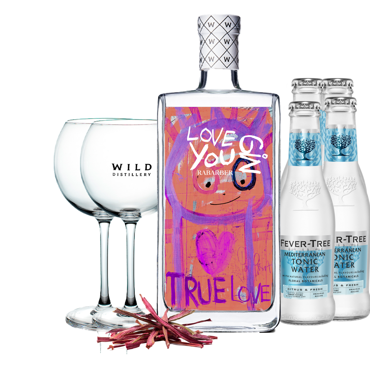 Limited Edition Poul Pava Valentins Dag Gin "True Love" – Wild ...