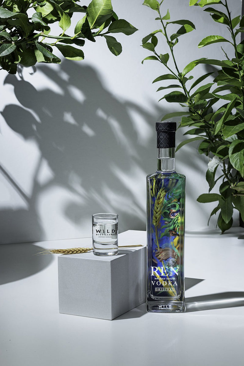 REN VODKA Original vol. 40% - 70 cl. – Wild Distillery Bornholm